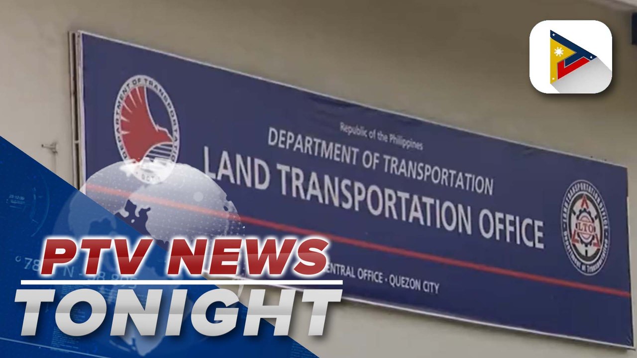 LTO to lead official launch of single ticketing system on May 2 - video ...