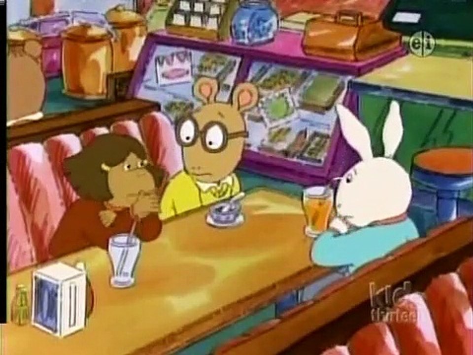 Arthur- 01x21 - Sue Ellen Moves In; The Perfect Brother - video Dailymotion