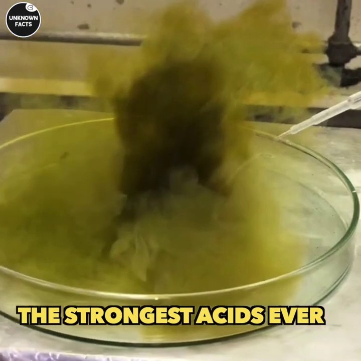 The Strongest Acids Ever - video Dailymotion