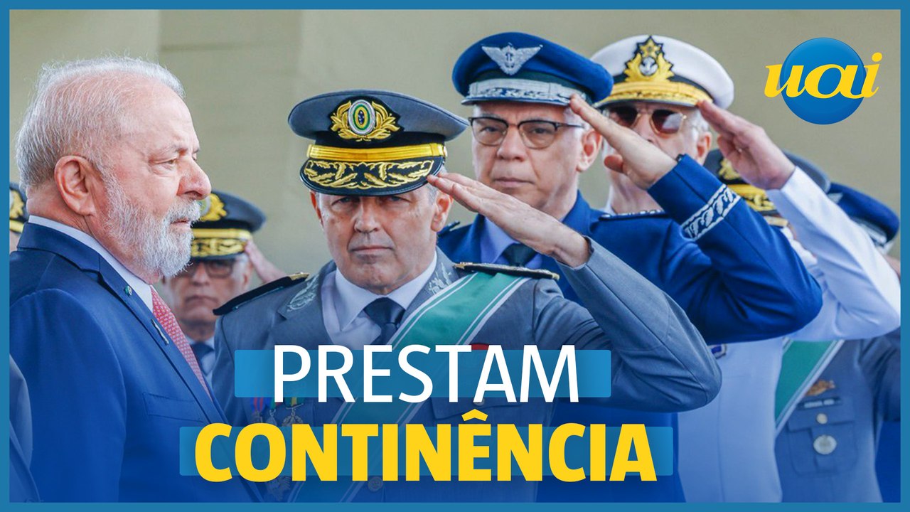 Militares batem continência à Lula no Dia do Exército - Vídeo Dailymotion
