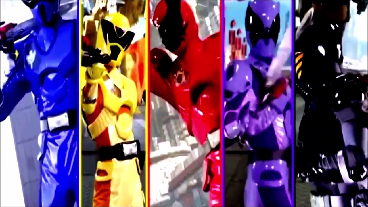 Power Rangers Mushroom Kingdom Knights - Official Opening - video ...