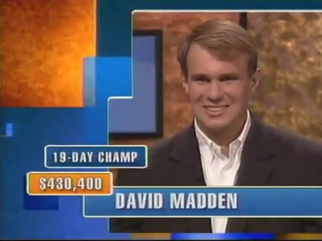 Dave Madden Jeopardy