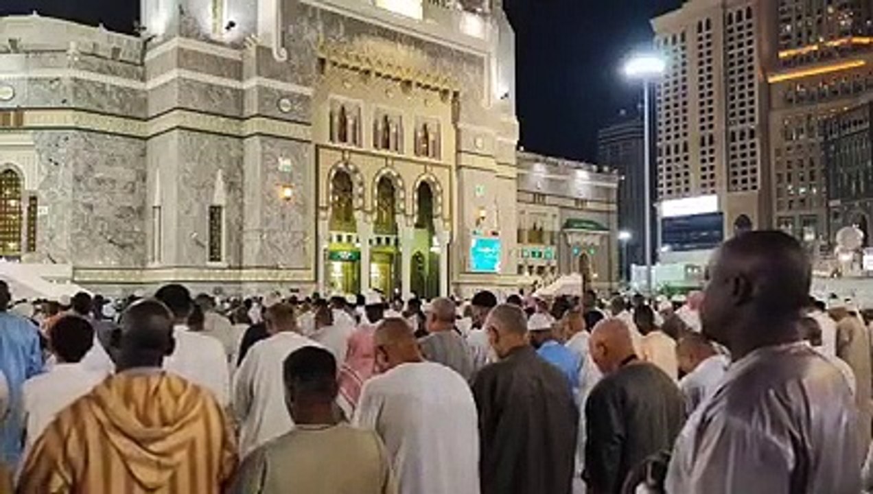 25 Taraweeh Of Masjid Al Haram _ Makkah Al Mukarrama Taraweeh Night ...