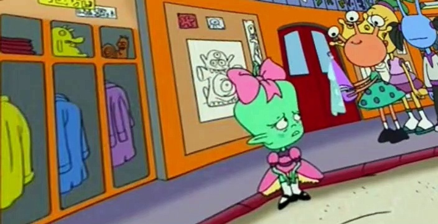 Lloyd in Space Lloyd in Space S02 E004 – Lloyd Changes His Mind - video ...