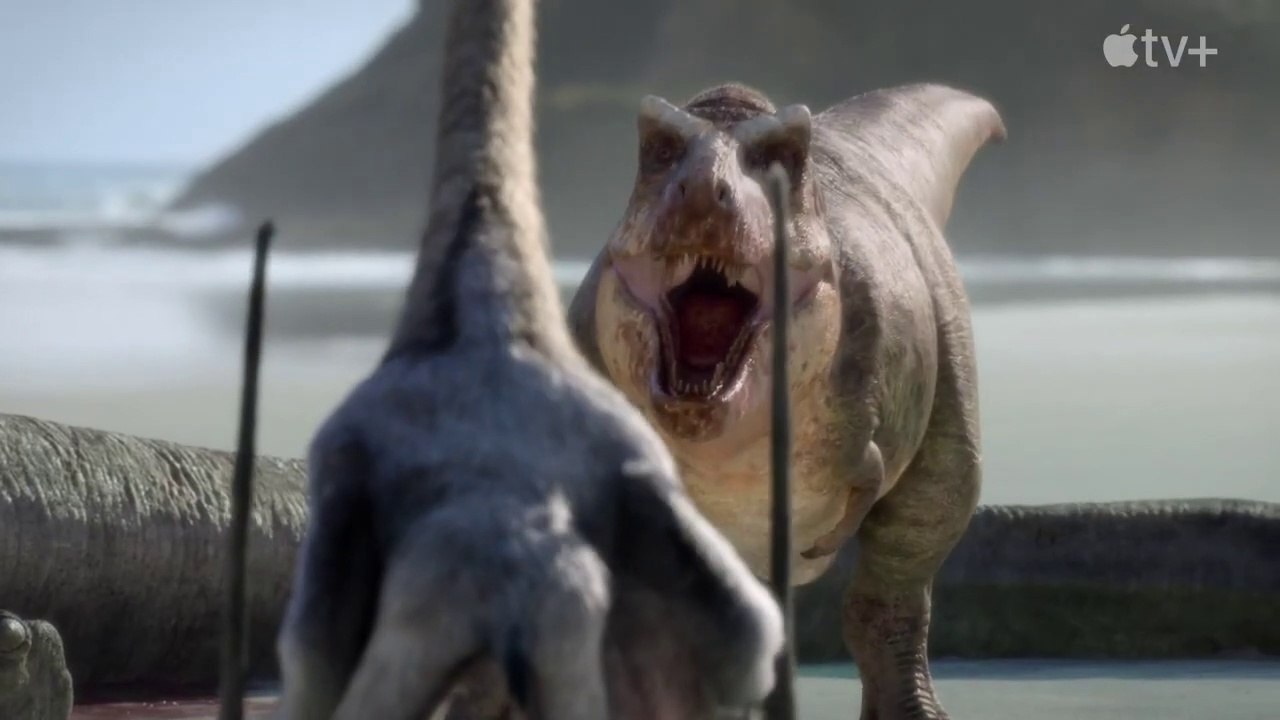 PREHISTORIC PLANET Season 2 Teaser Trailer (2023) David Attenborough ...