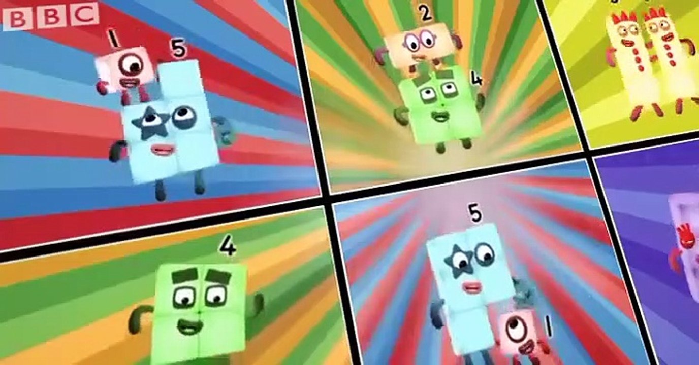 Numberblocks Numberblocks S07 E003 Ten’s Top Ten - video Dailymotion
