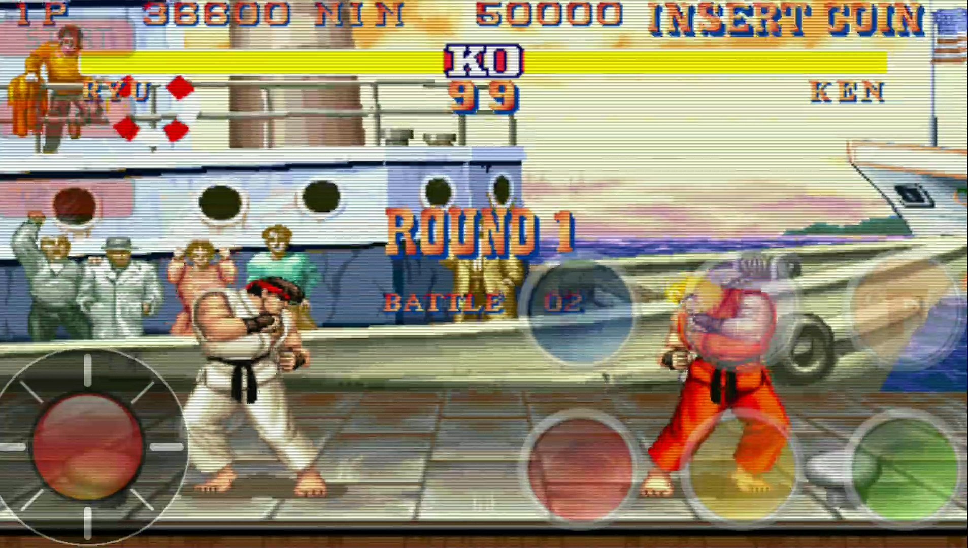 Ryu Vs Ken Street Fighter 2