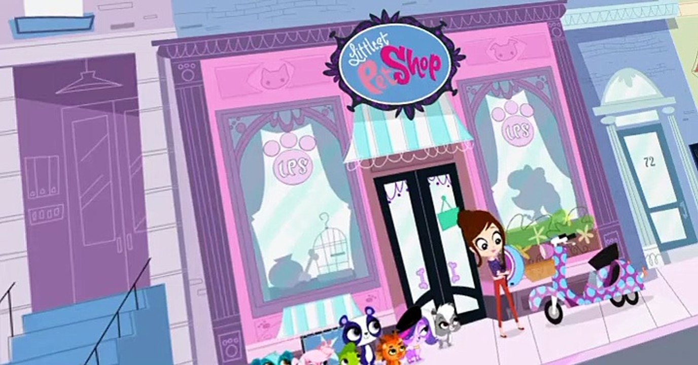 Littlest Pet Shop 2012 Littlest Pet Shop E013 Lights, Camera, Mongoose ...