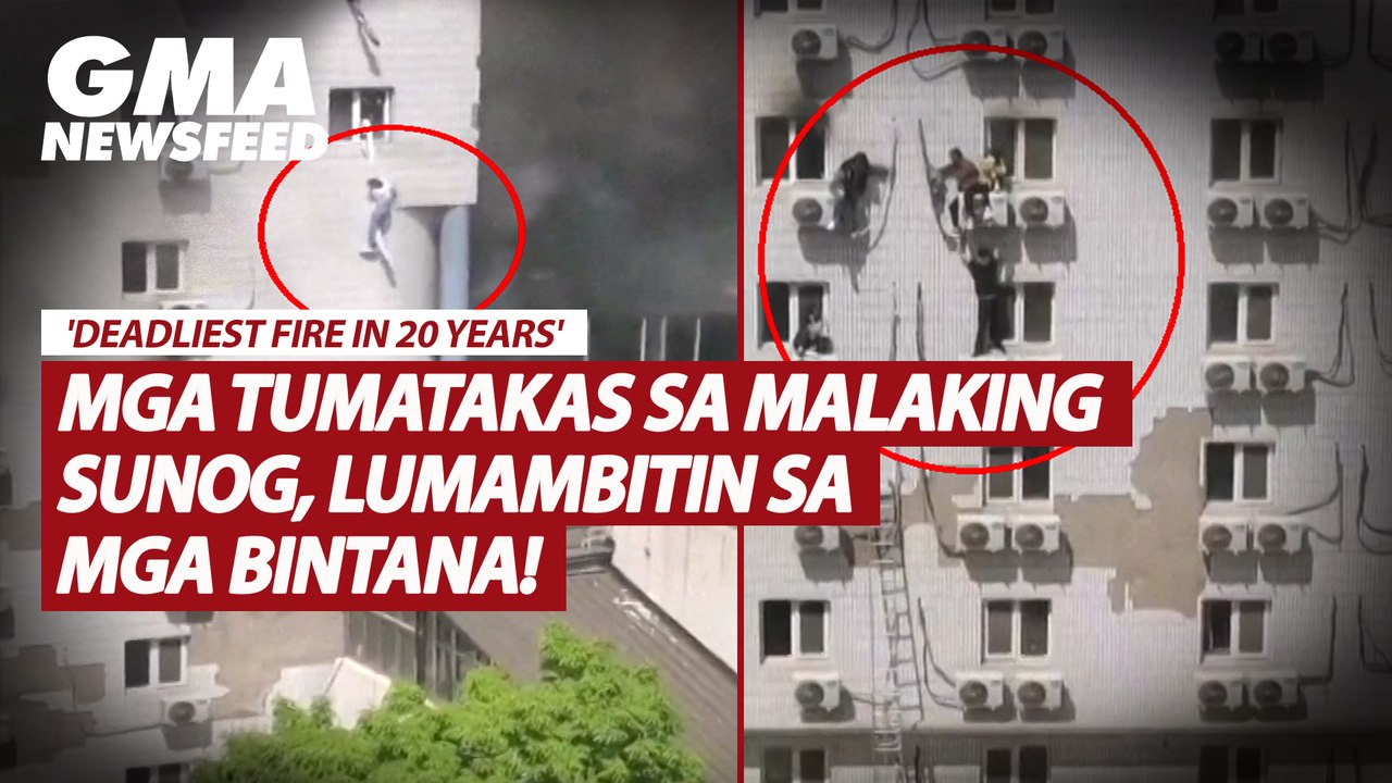 'Deadliest fire in 20 years,' naganap sa China | GMA News Feed - video ...