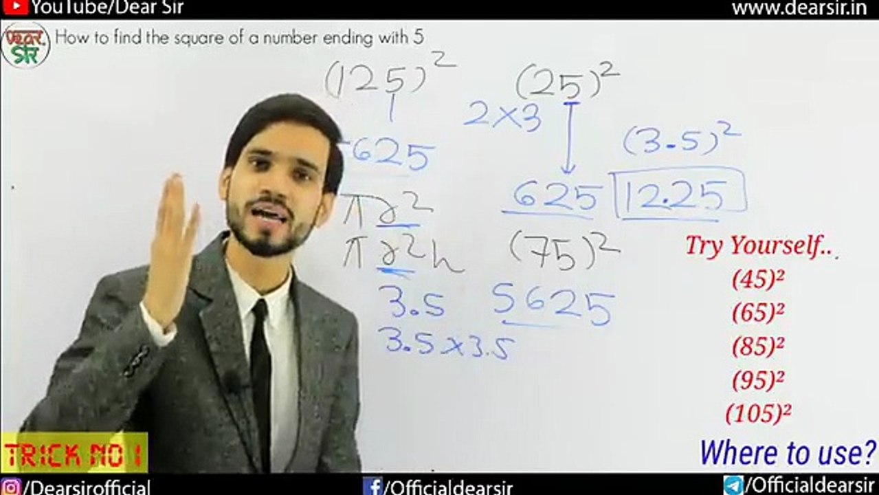 7_Short_Tricks_In_1_Video___Maths_Tricks___Math_Tricks_For_Fast ...