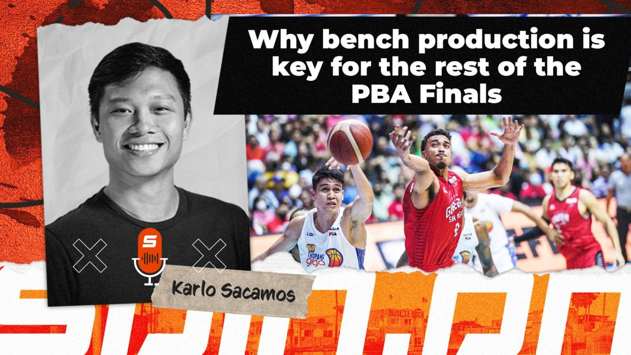 Why bench production is key for the rest of the PBA Finals | Spin.ph ...