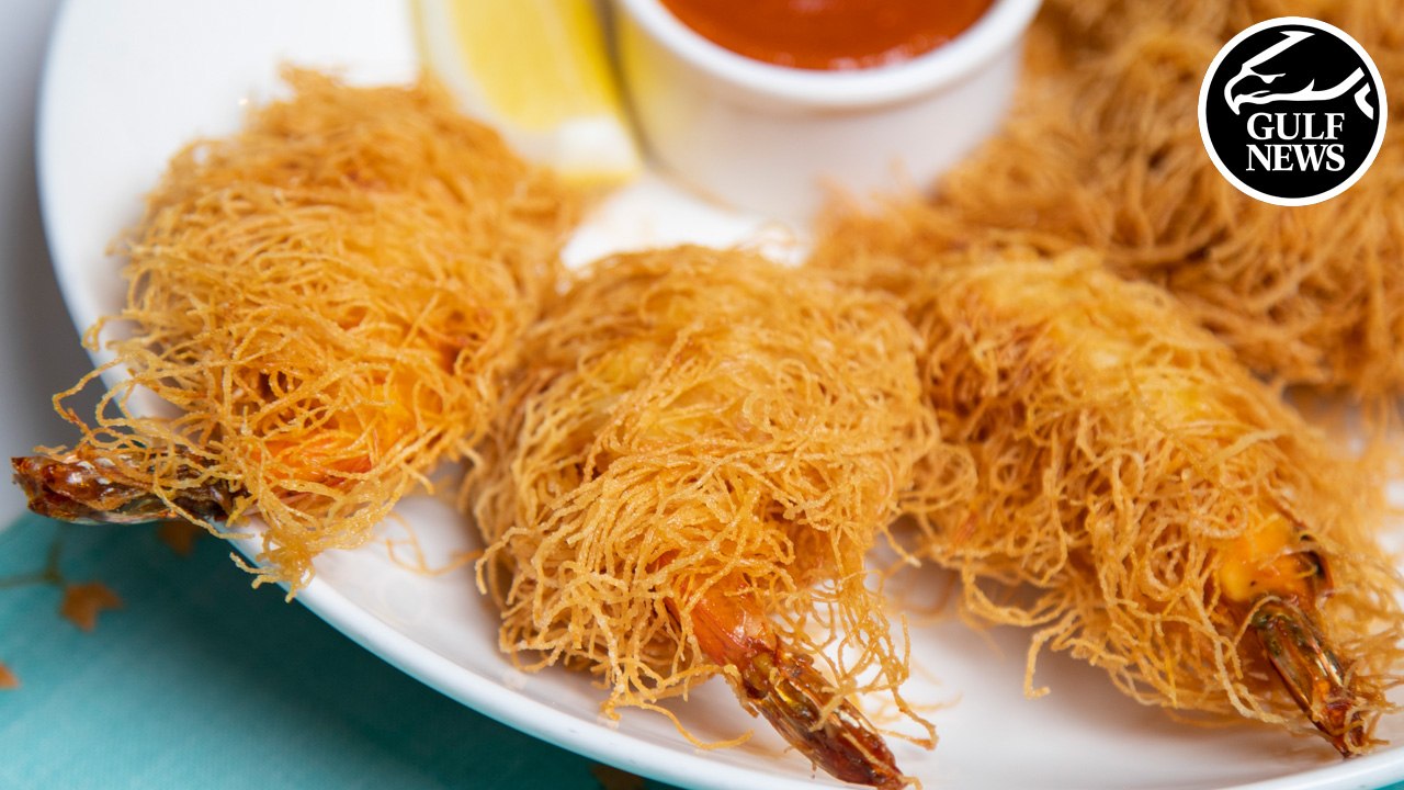 Kataifi Prawns - video Dailymotion