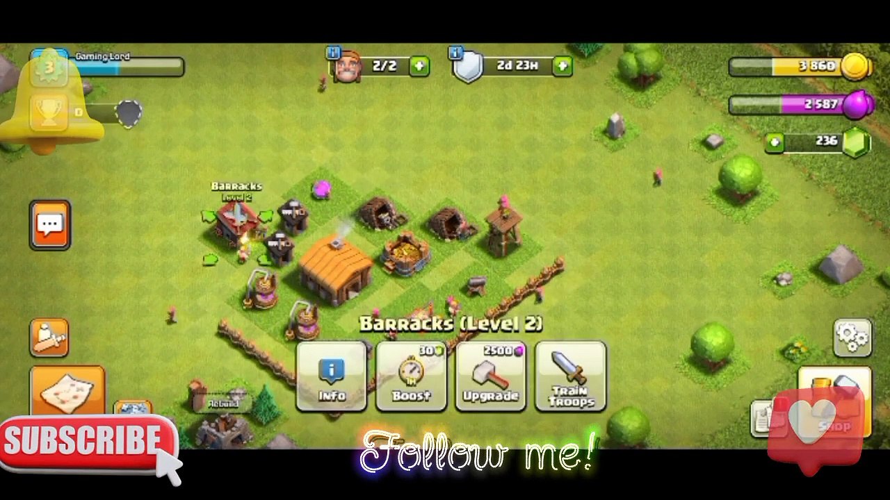 The King Is Back! Clash Of Clans Gameplay #1 - video Dailymotion