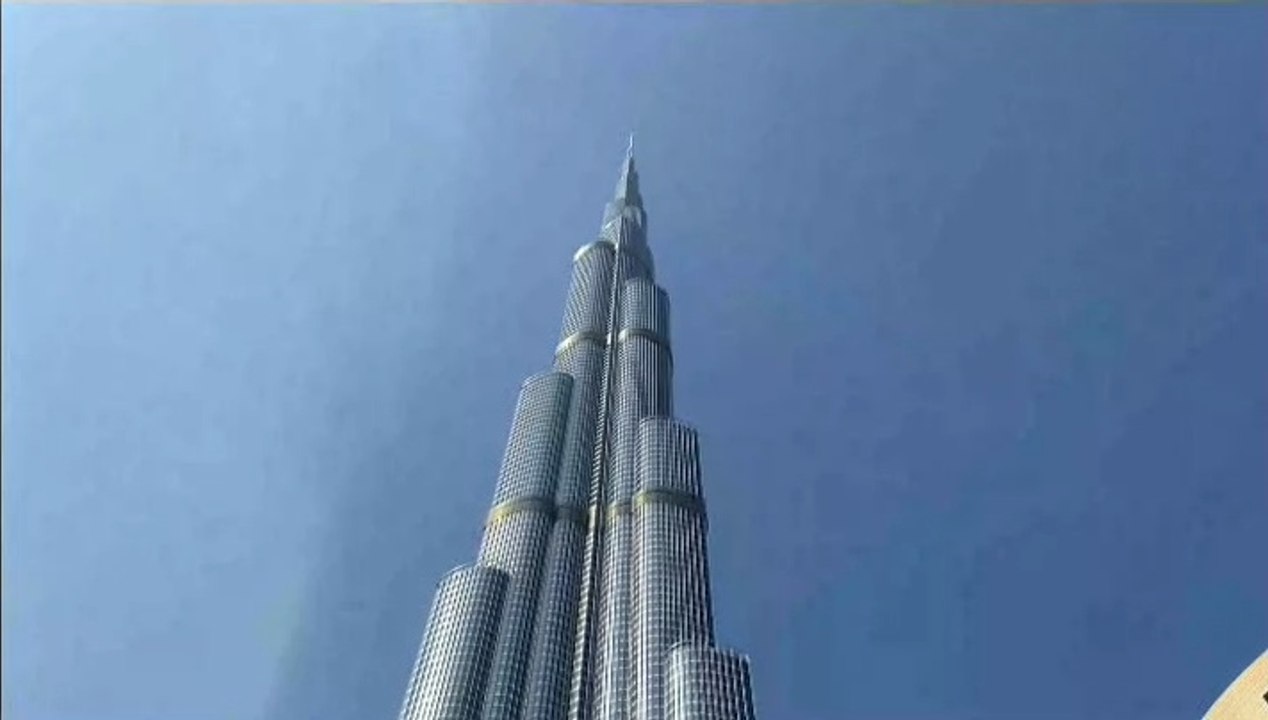 Tallest building in the world Burj Khalifa 4k ultra hd quality video - video Dailymotion