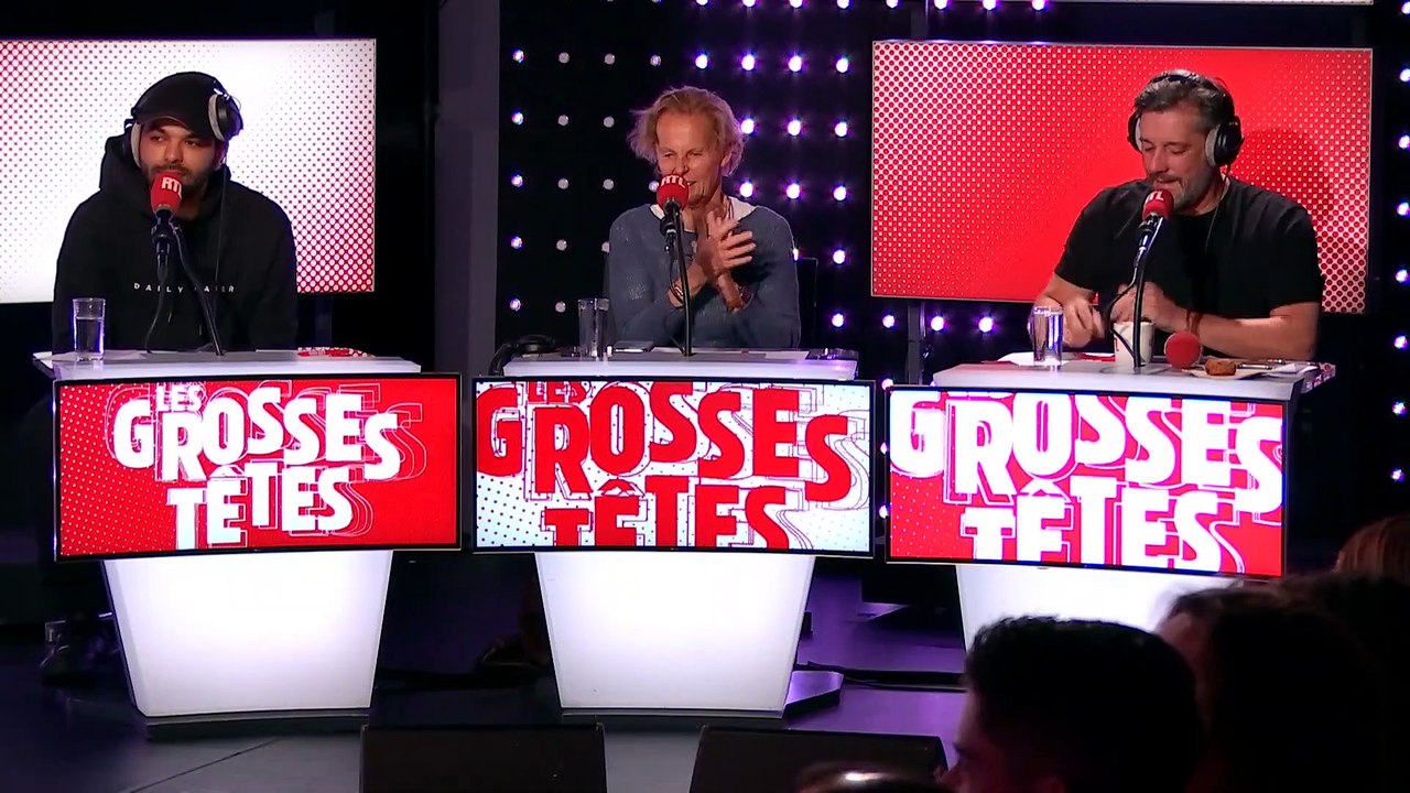 Sébastien Thoen débute l'émission en grande forme - Vidéo Dailymotion