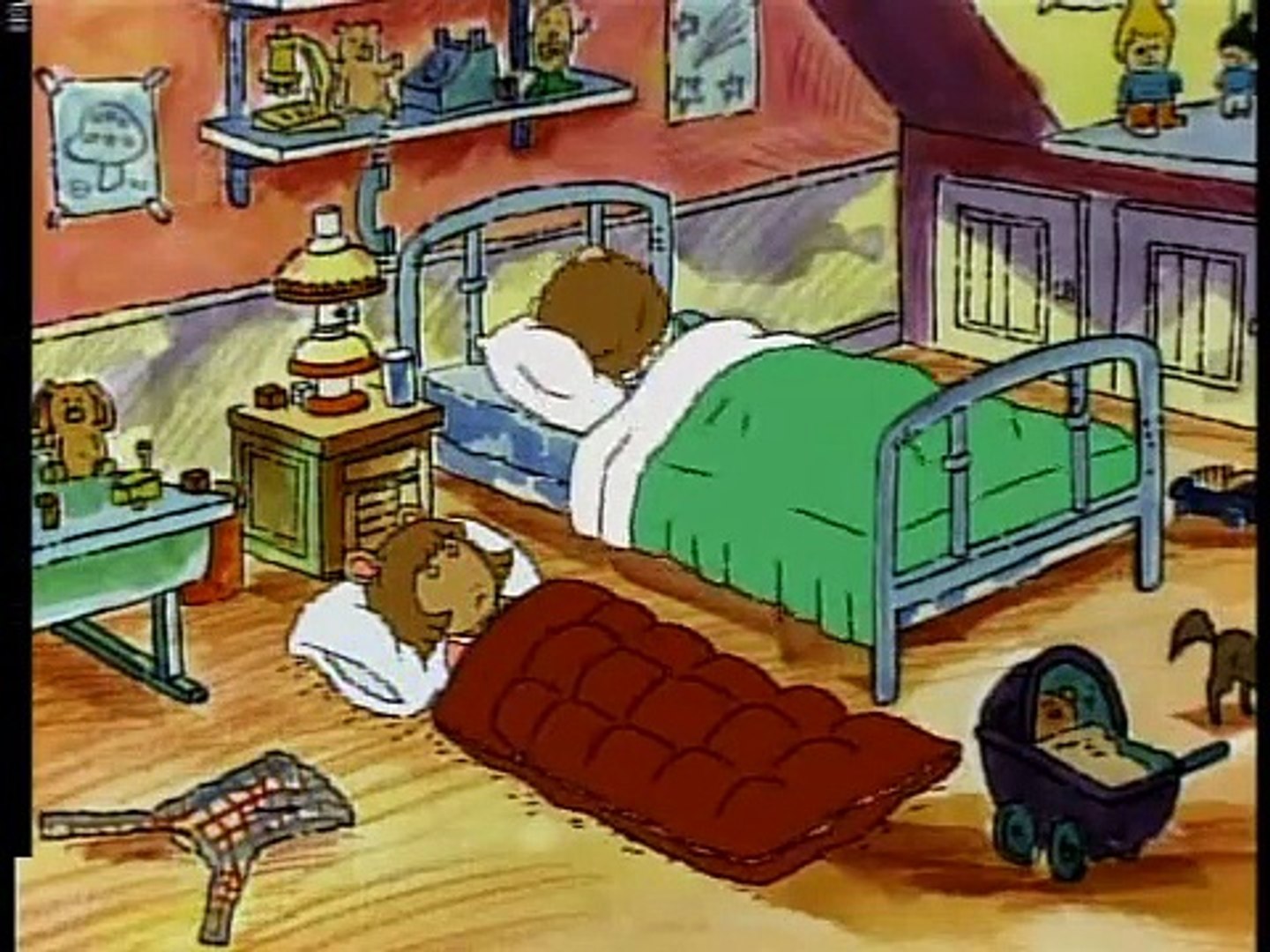 Arthur Dws: Problemas De Tiempo Arthur's Almost Boring Day | TVOKids