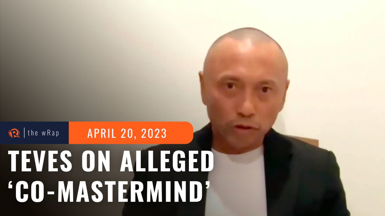 Teves denies speaking to alleged 'co-mastermind' in Degamo slay - video Dailymotion