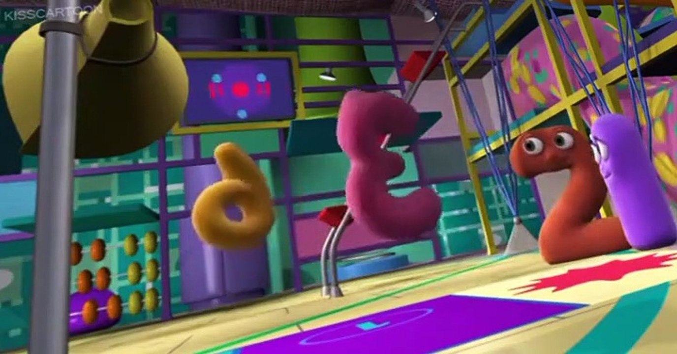 Numberjacks Numberjacks S01 E036 Six Of One - video Dailymotion