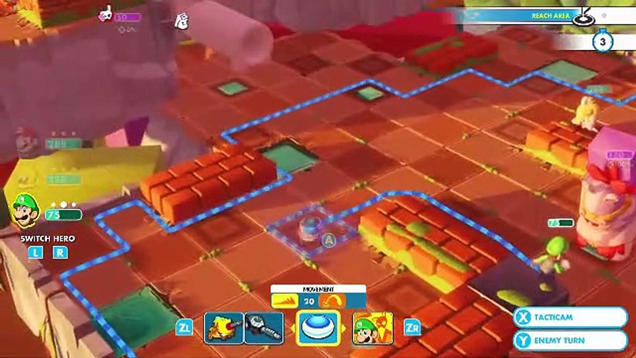 Mario + Rabbids Kingdom Battle Episode 7 - video Dailymotion