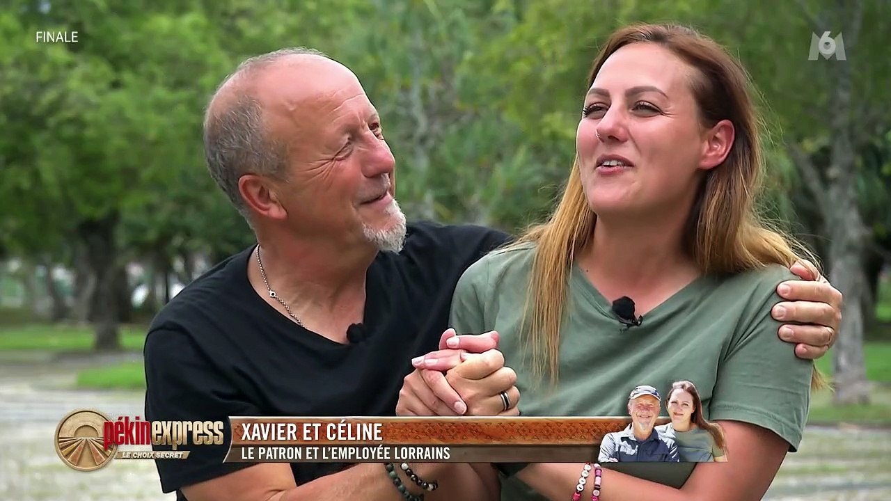 Chirine fond en larmes après sa défaite en finale de "Pékin Express ...