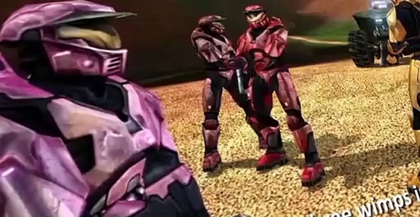 Red vs. Blue Red vs. Blue S14 E020 – RvB Throwdown - video Dailymotion