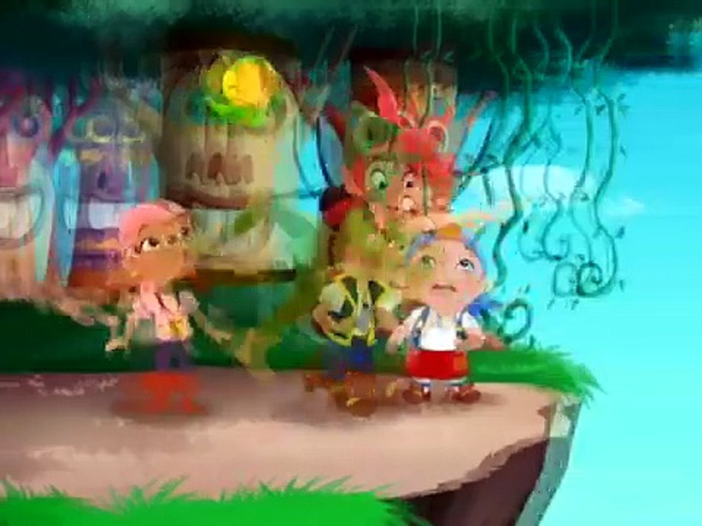 Jake And The Neverland Pirates Peter Returns