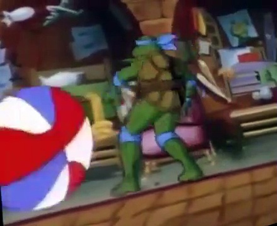 Teenage Mutant Ninja Turtles (1987) S04 E004 Peking Turtle - video ...