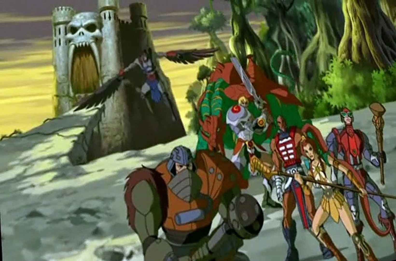 He Man Characters 2002