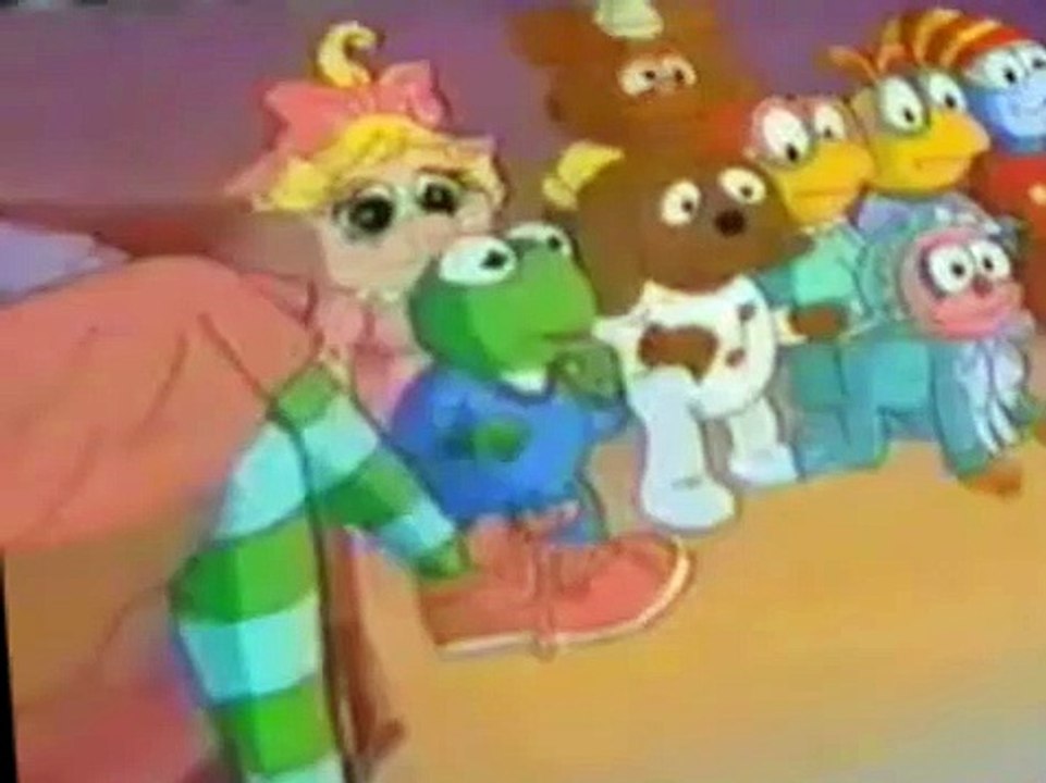 Muppet Babies 1984 Muppet Babies S08 E003 Bearly Alone Babies - video ...