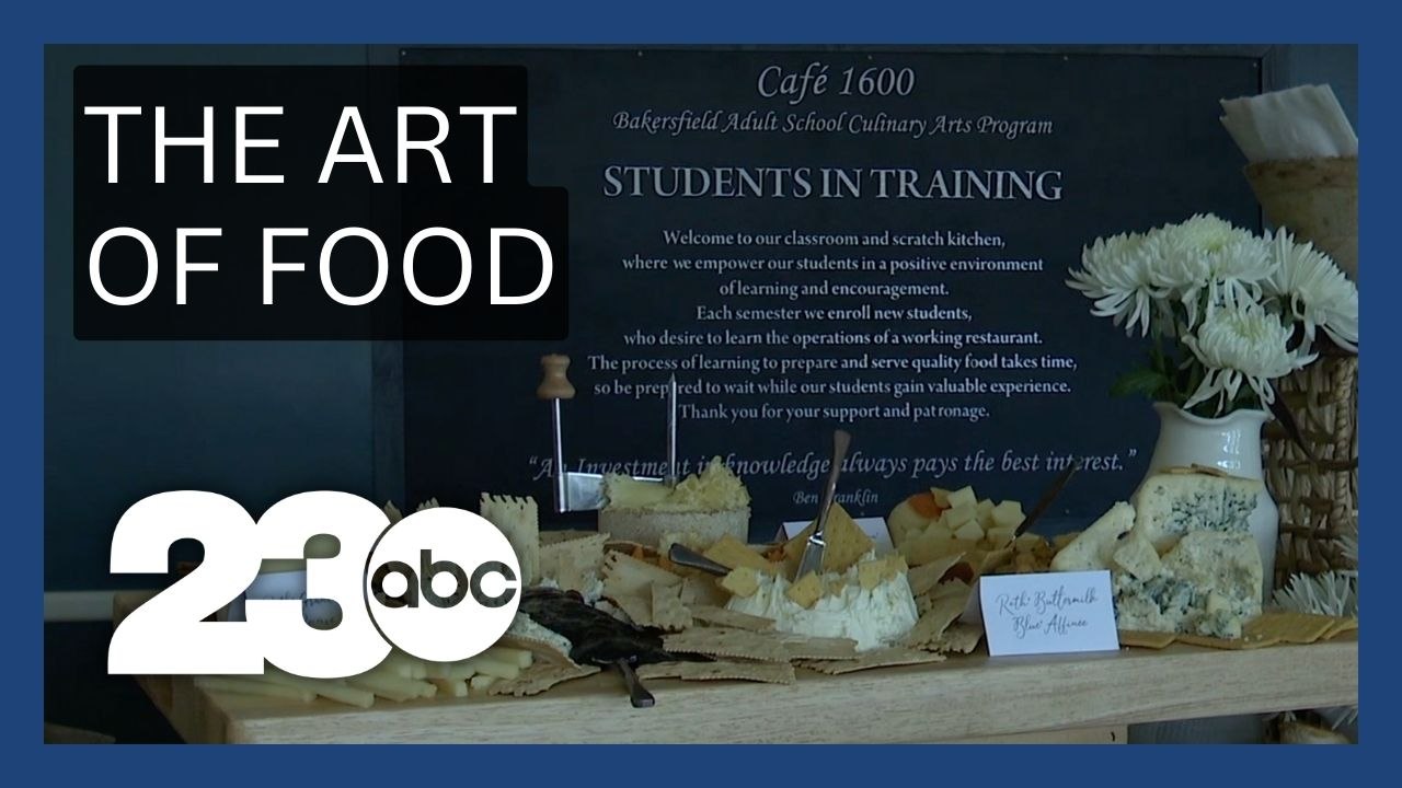 Cafe 1600 teaches Bakersfield culinary students the art of food - video ...