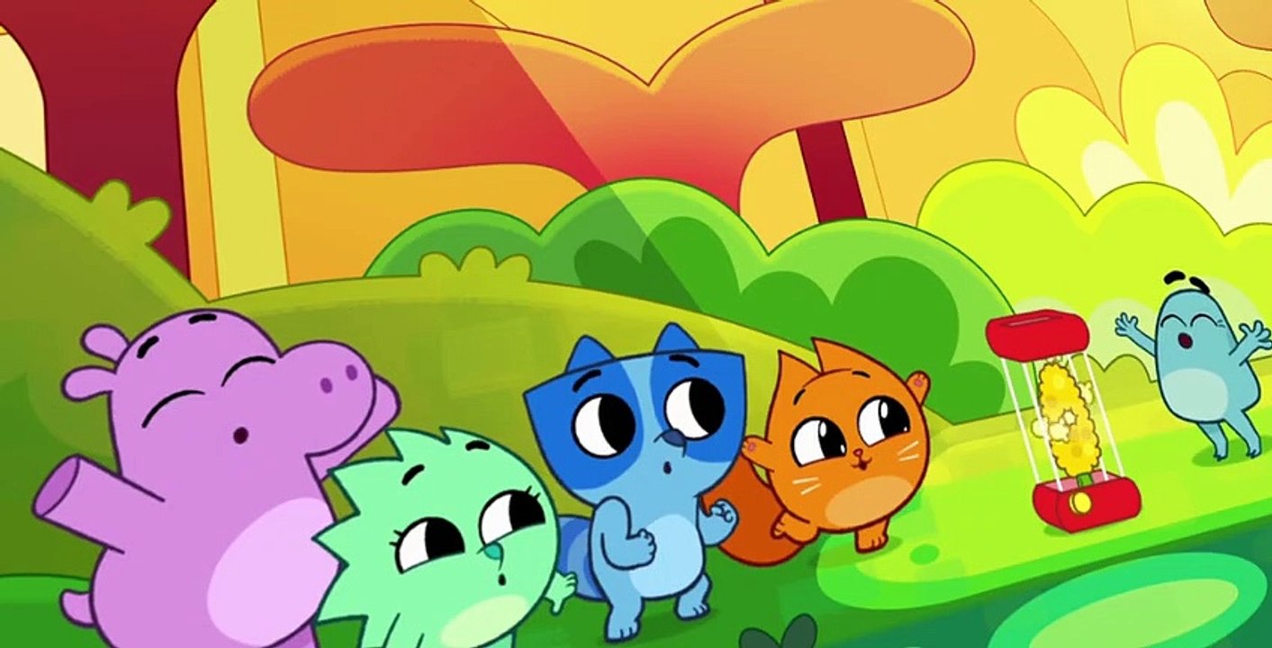 Pikwik Pack E025 - 026 - Clever Hazel - Trash Treasures - video Dailymotion