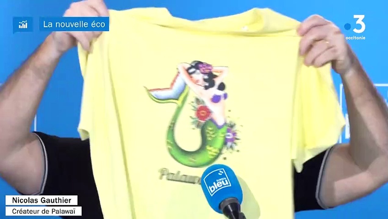 Une nouvelle marque locale de vêtements: Palawaï, pour Palavas et Hawaï ...