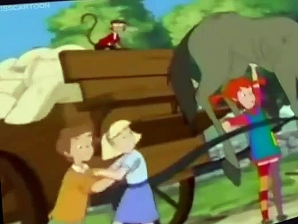 Pippi Longstocking Pippi Longstocking S02 E007 Pippi Trains Some ...