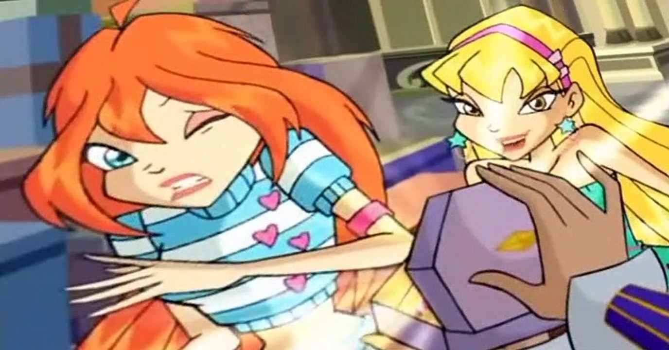 Winx Club RAI English Winx Club RAI English S03 E002 Valtor’s Mark ...
