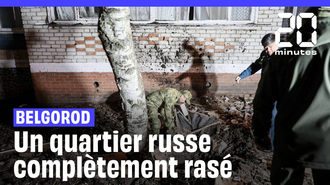 Guerre en Ukraine : L'explosion de Belgorod causée par la chute d'une ...