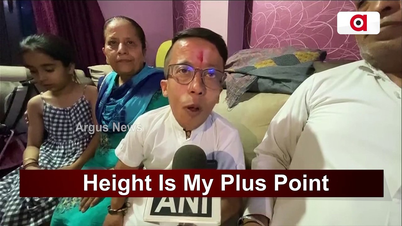 3-Feet-Tall Man Becomes Center Of Attraction In UP, Files Nomination ...