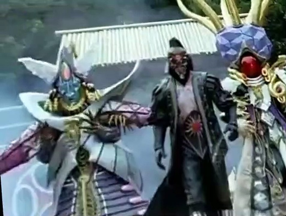Power Rangers - Dino Thunder S01 E32 - video Dailymotion