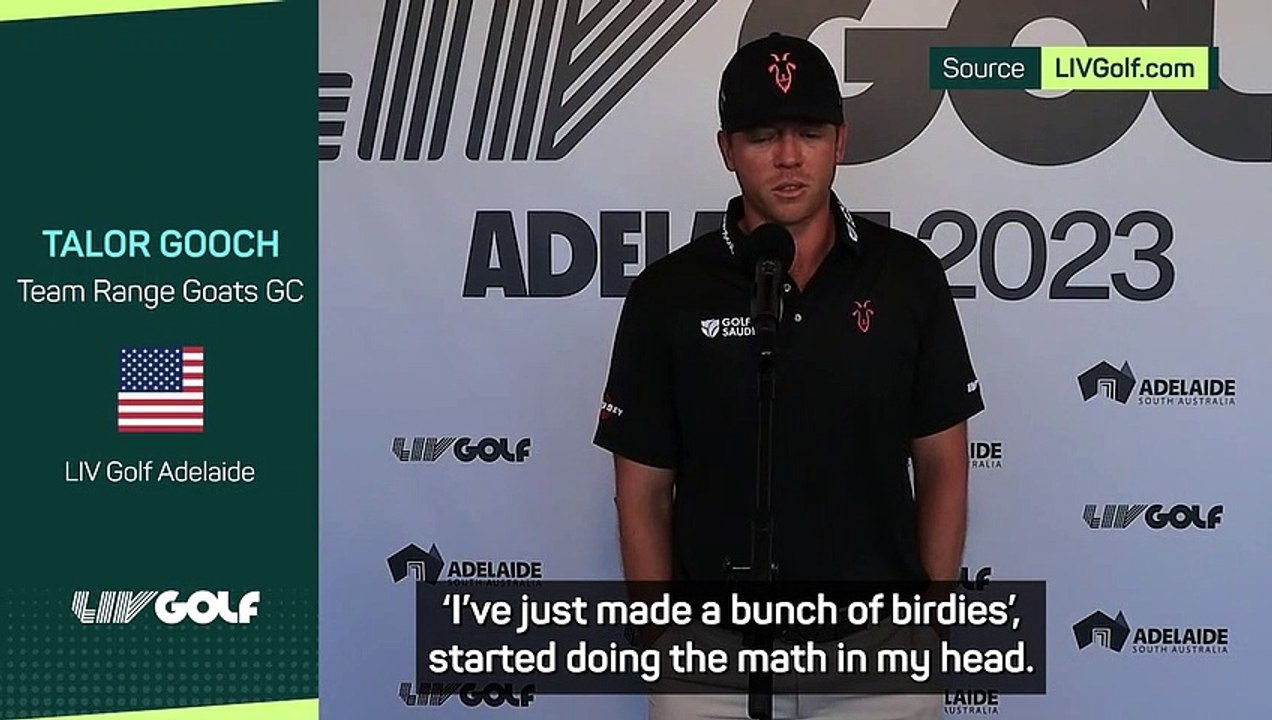 Gooch disappointed to miss out on 'historic' 59 after stunning LIV ...