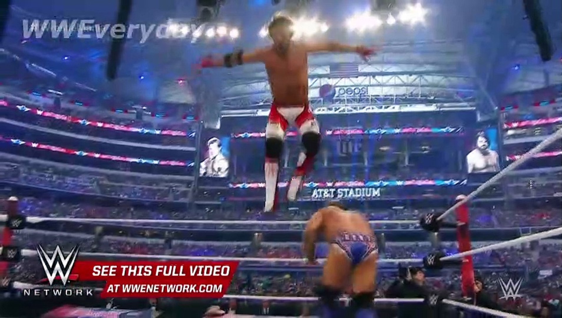 Chris Jericho Codebreaker