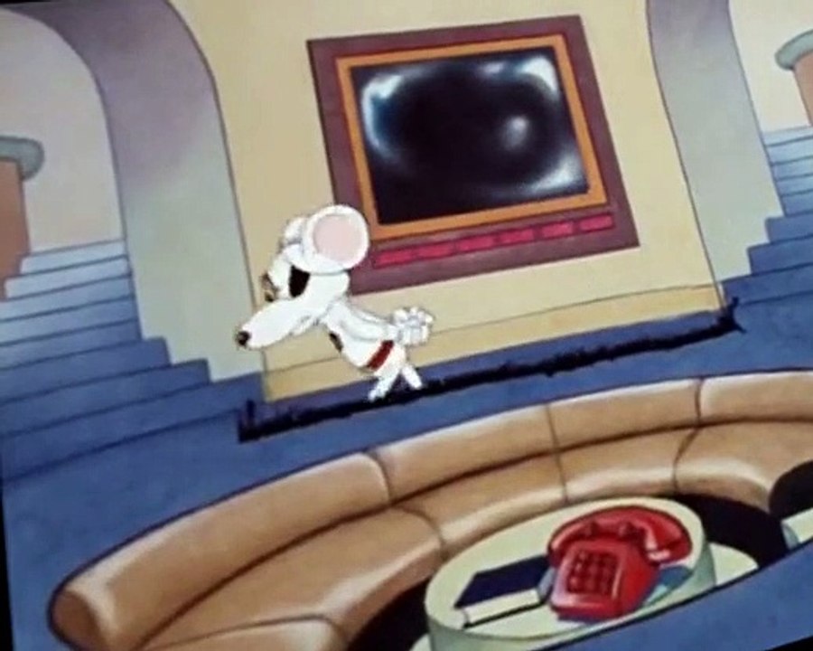Danger Mouse Danger Mouse S02 E006 The Four Tasks of Danger Mouse ...