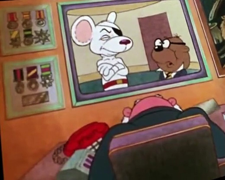 Danger Mouse Danger Mouse S03 E001 The Invasion of Colonel K - video ...
