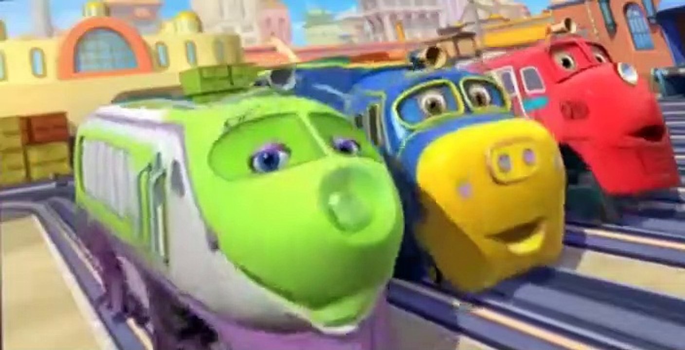 Chuggington Chuggington S01 E039 Helpful Hodge - video Dailymotion