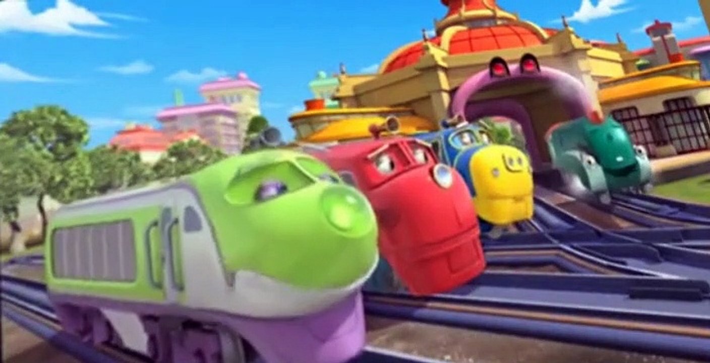 Chuggington Chuggington S01 E042 Eddie Finds Time - video Dailymotion