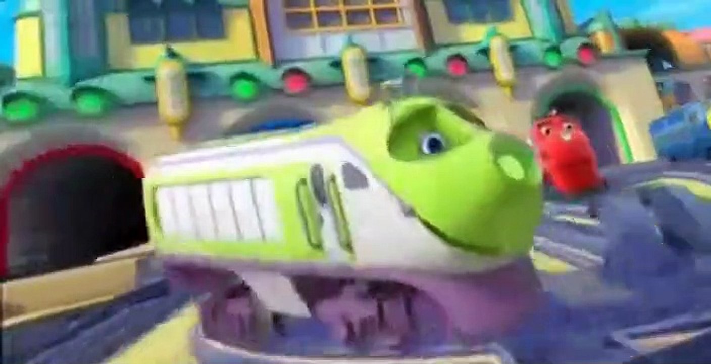 Chuggington Chuggington S01 E044 Wilson & the Wild Wind - video Dailymotion