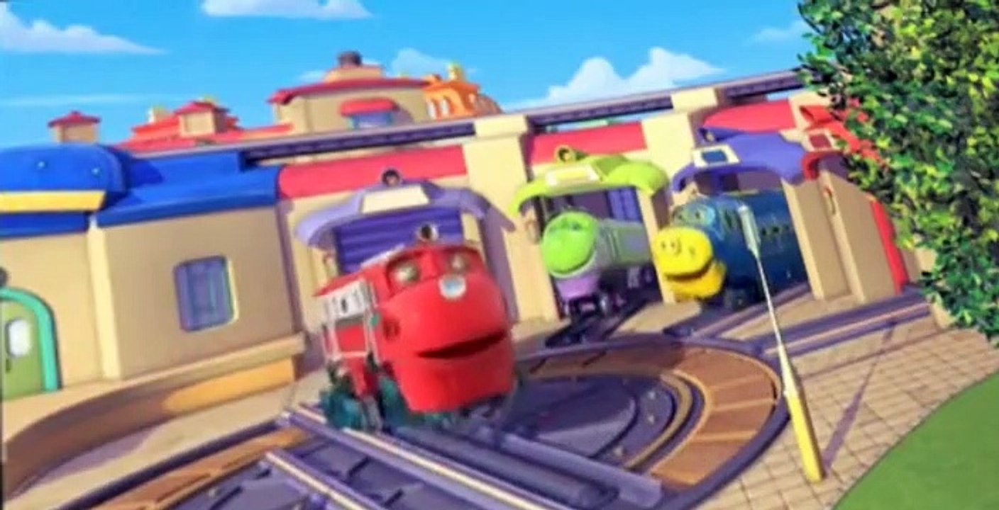 Chuggington Chuggington S01 E046 Jet Pack Wilson - video Dailymotion