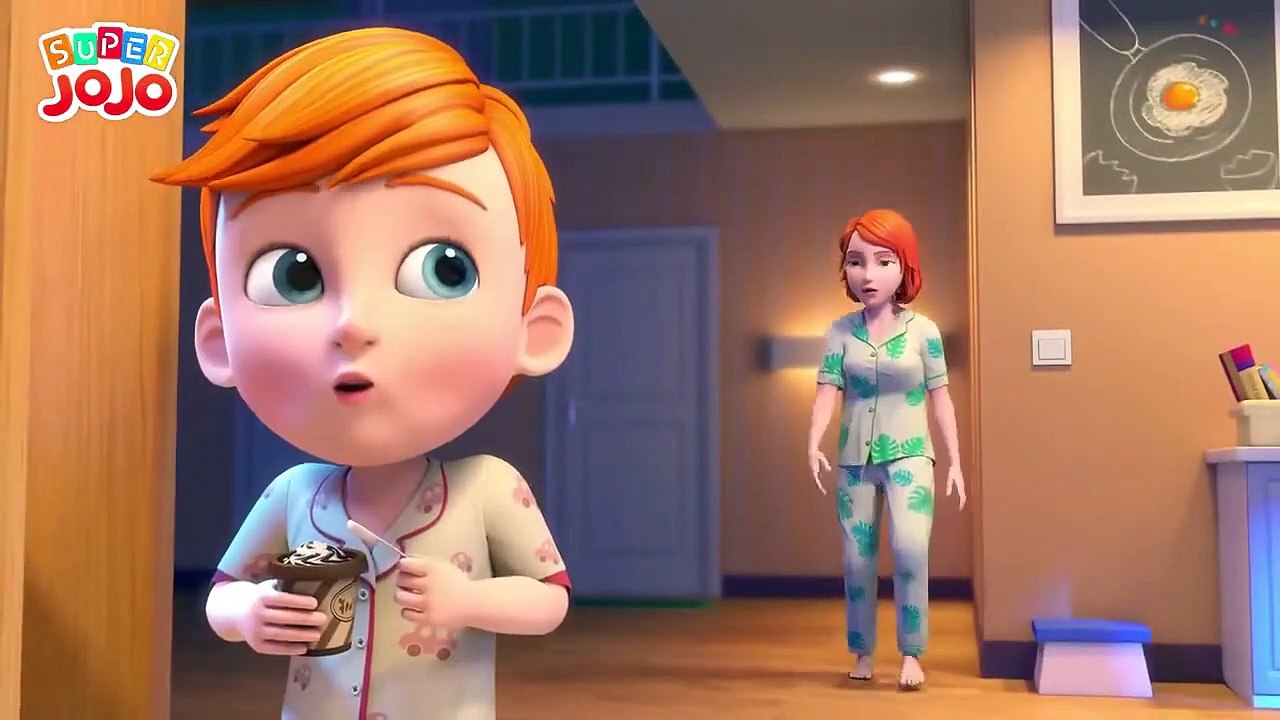 Johnny Johnny Yes Papa _ Super Jojo and Family - Nursery Rhymes and ...