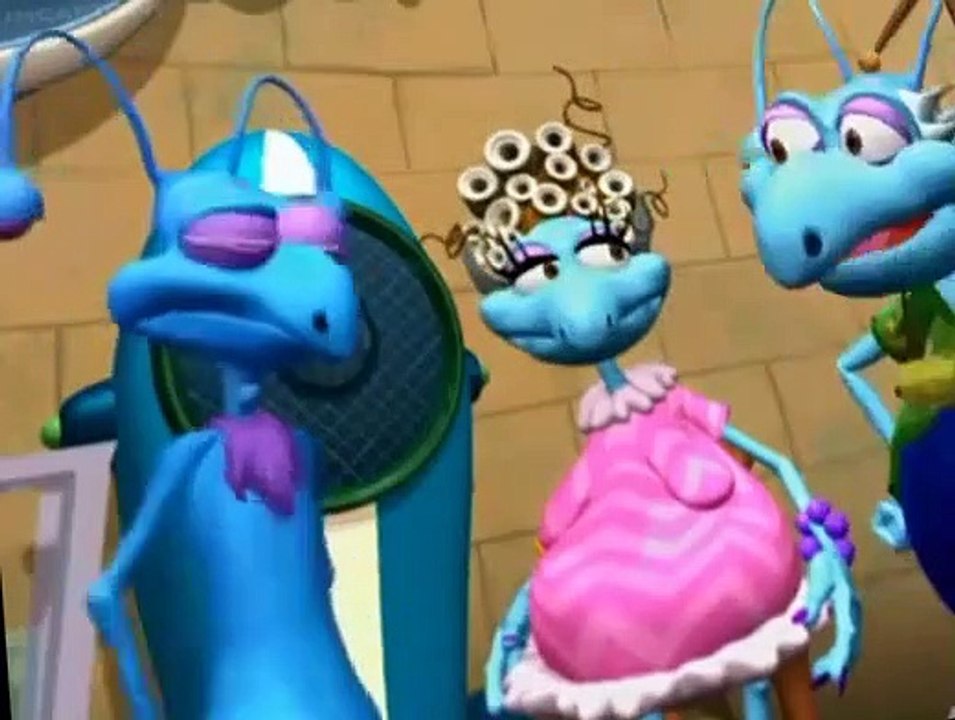 Pet Alien Pet Alien S01 E007 They Came from Outer Space – Tentacles of ...