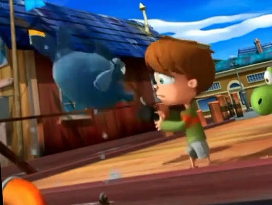 Pet Alien Pet Alien S01 E017 Bad Blood from Beyond – The Day Time Stood ...