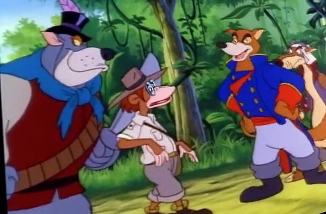 TaleSpin S01 E28 - video Dailymotion