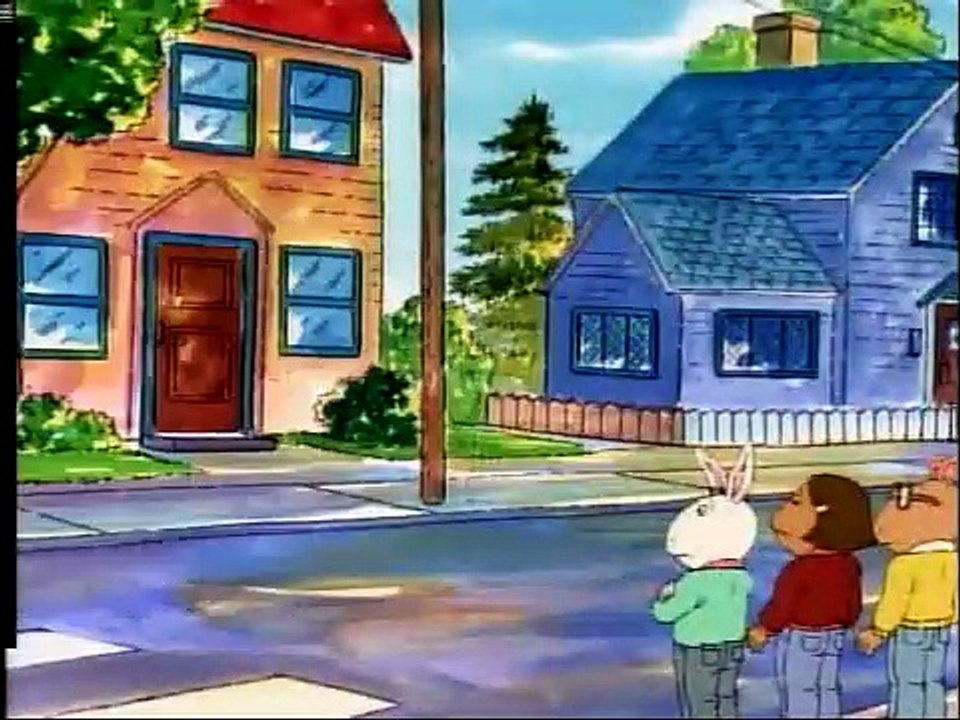 Arthur-02x06 Buster Baxter, Cat Saver & Play it Again, D.W. - video ...